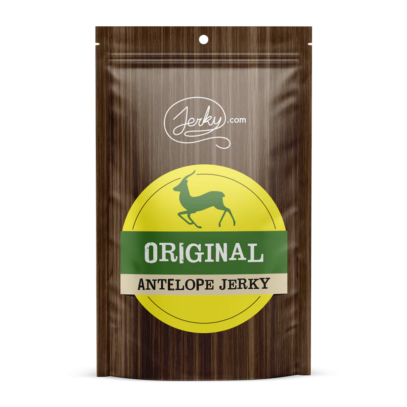 All-Natural Antelope Jerky - JERKY.COM – Jerky.com
