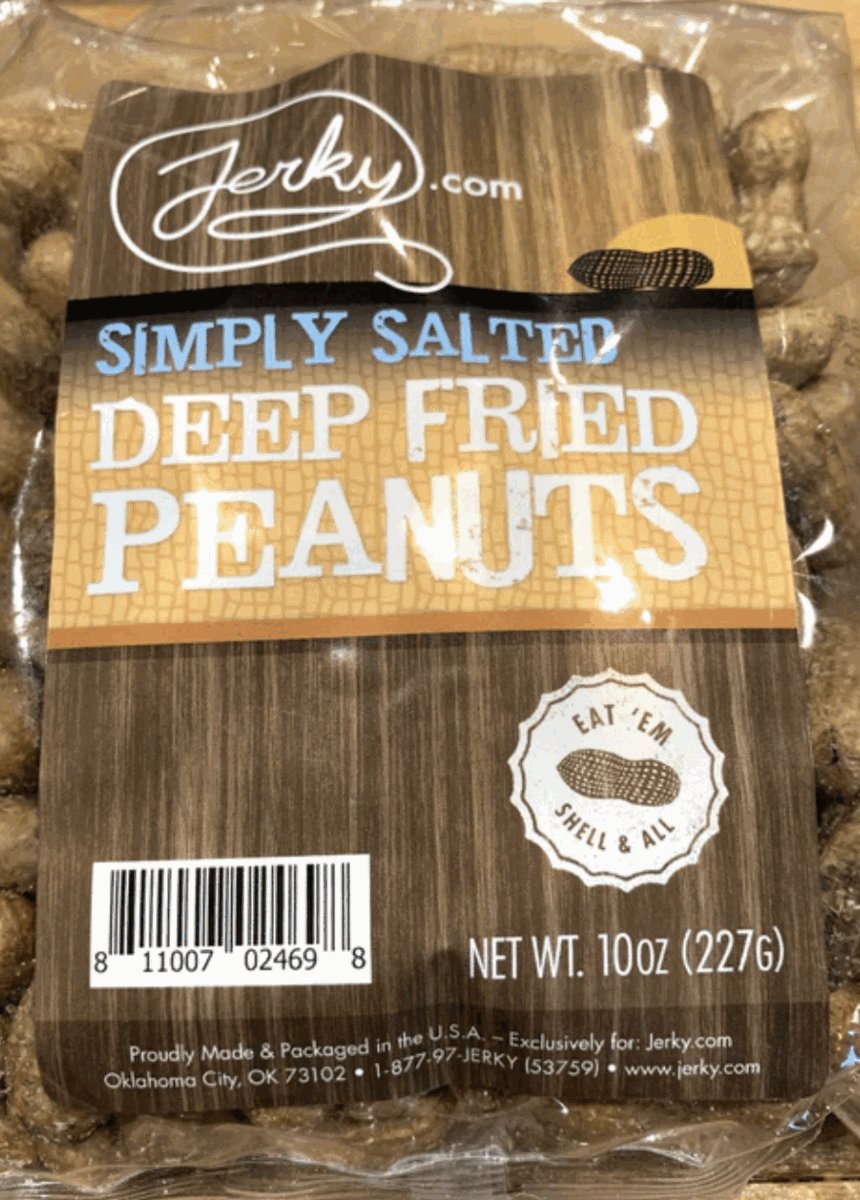 Deep Fried Peanuts - Eat em' Shell and All - JERKY.COM – Jerky.com