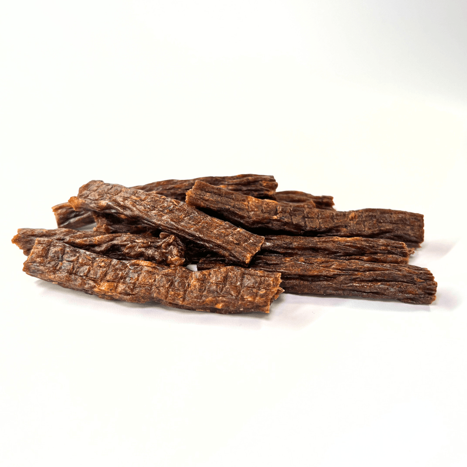 Fish Jerky - Salmon, Rainbow Trout and Ahi Tuna Jerky - JERKY.COM ...