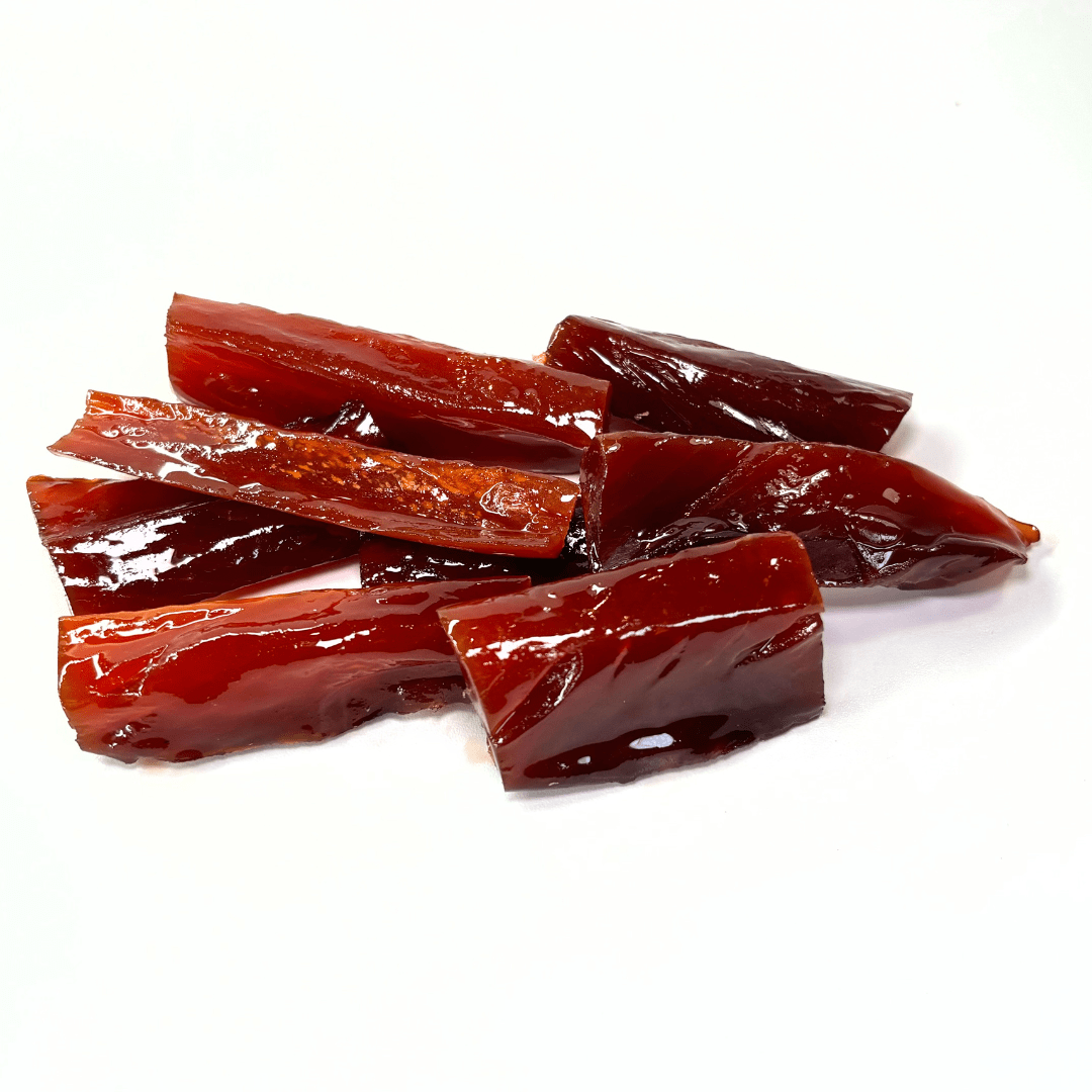 Fish Jerky - Salmon, Rainbow Trout and Ahi Tuna Jerky - JERKY.COM ...