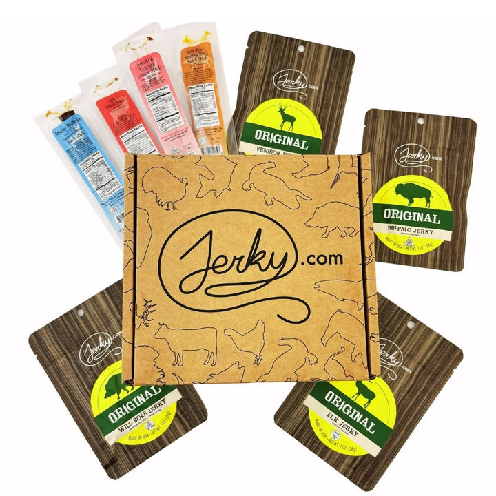 Jerky Gifts - Best Gifts for Snack Lover's - JERKY.COM – Jerky.com