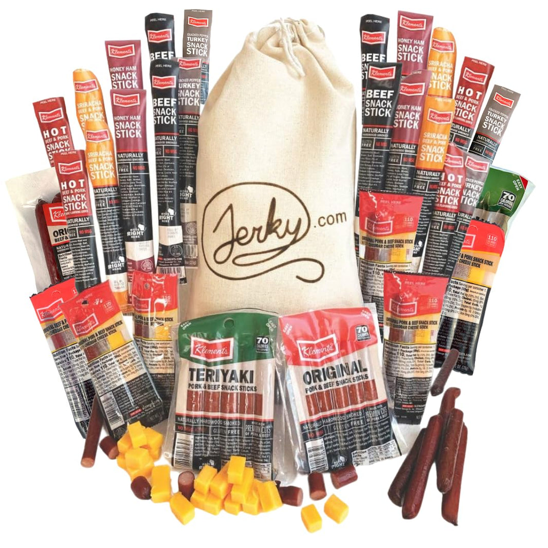 Jerky Gift Packages - Be A Gift Giving Genius - JERKY.COM – Jerky.com