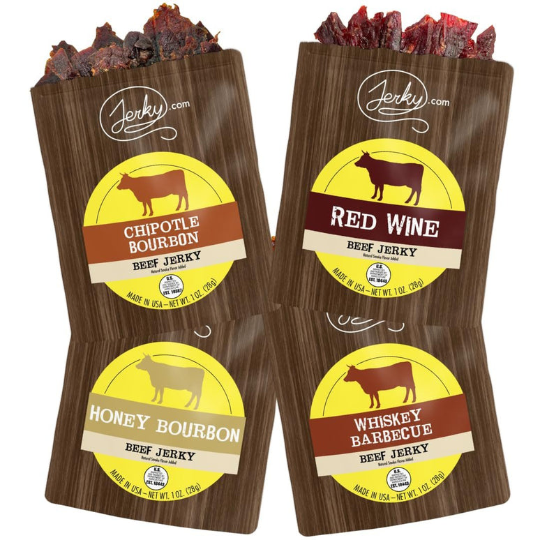 Jerky Assorted Packs | Gourmet Jerky Combos & Variety Packs – Jerky.com