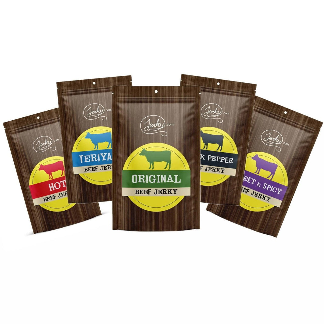 Build Your Own Jerky Gift 🎁 - Completely Customizable - JERKY.COM ...