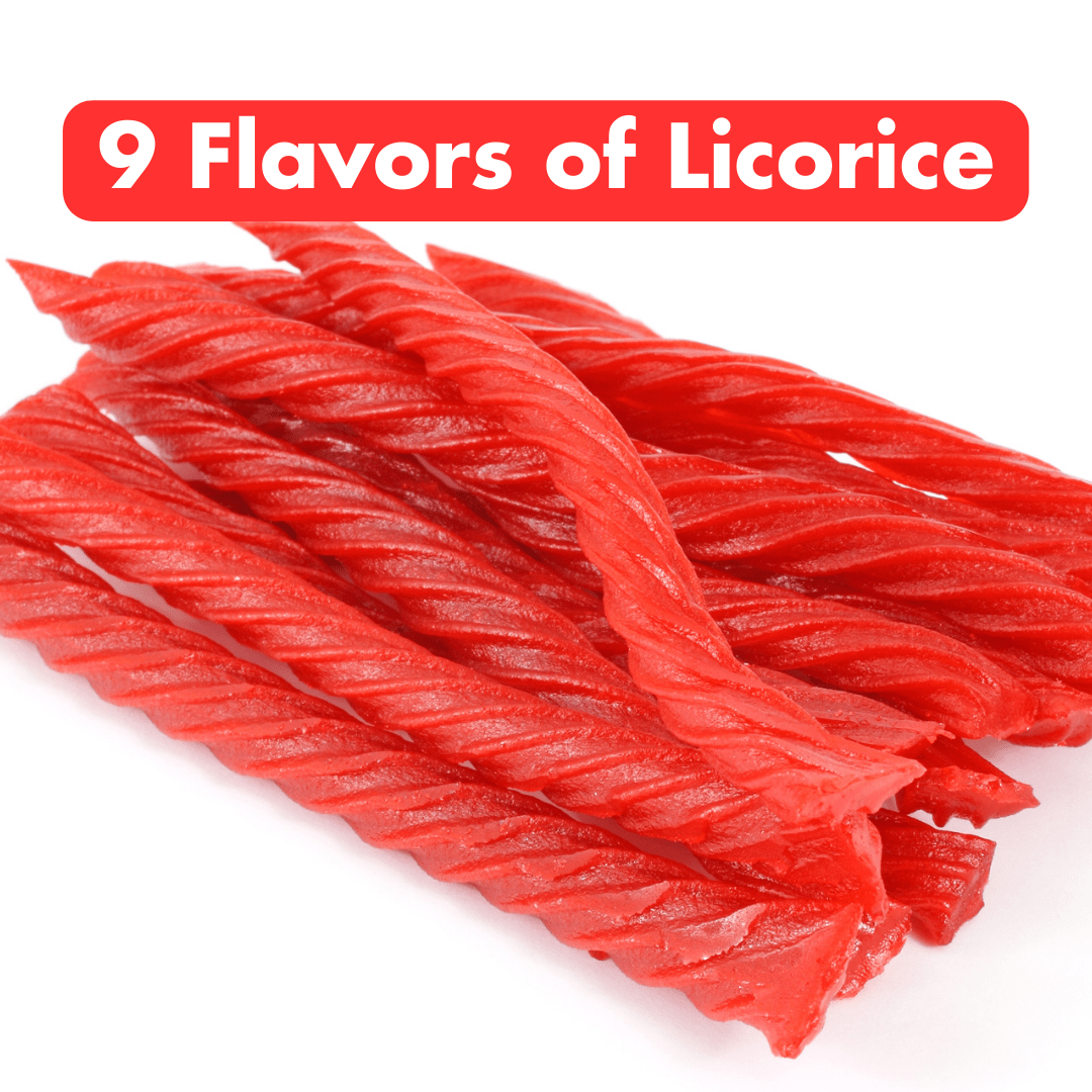 Red Licorice Twists - Old Fashioned Licorice Candy – Jerky.com