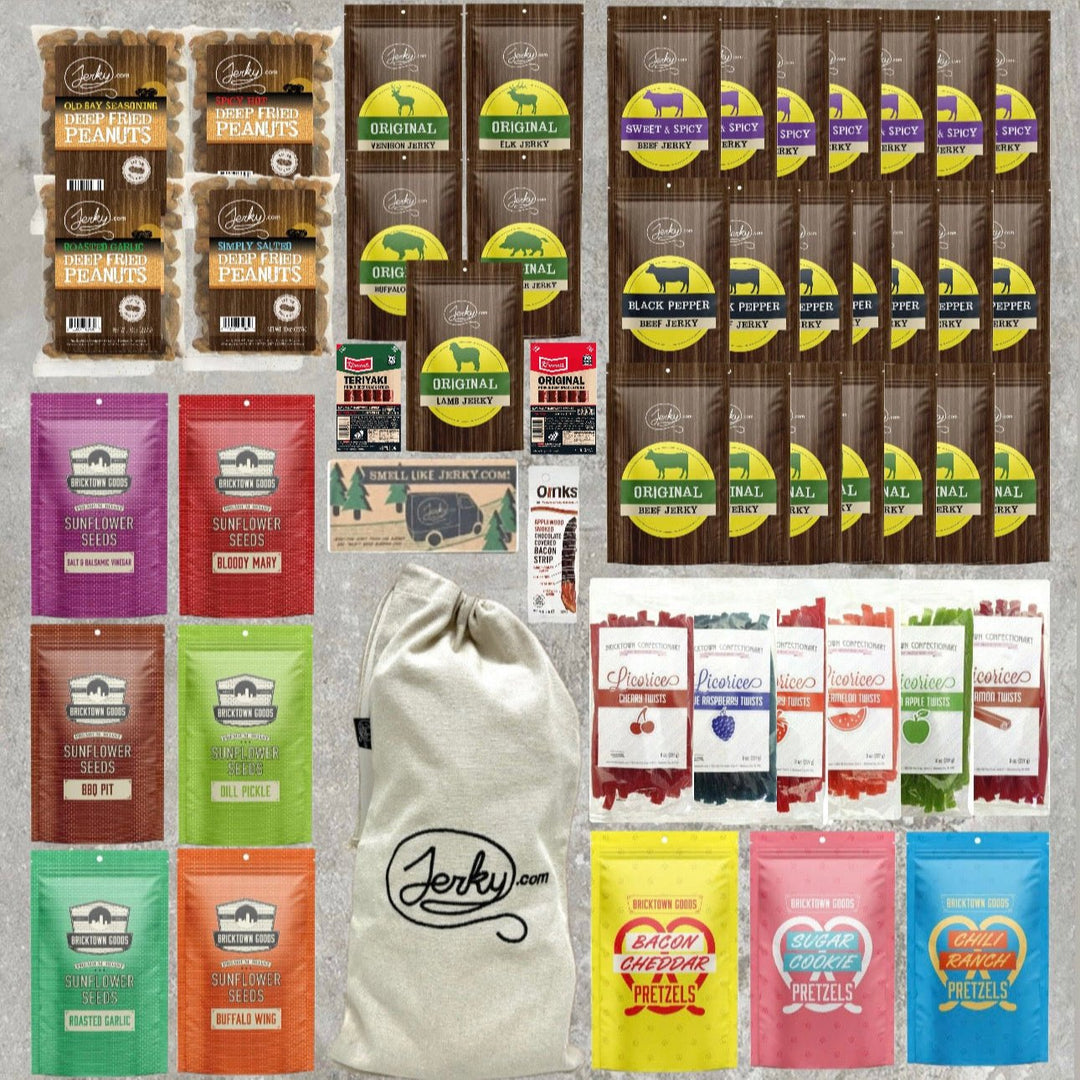 Bulk Beef Jerky Gift Box - Ultimate Jerky Gift to big groups of people ...