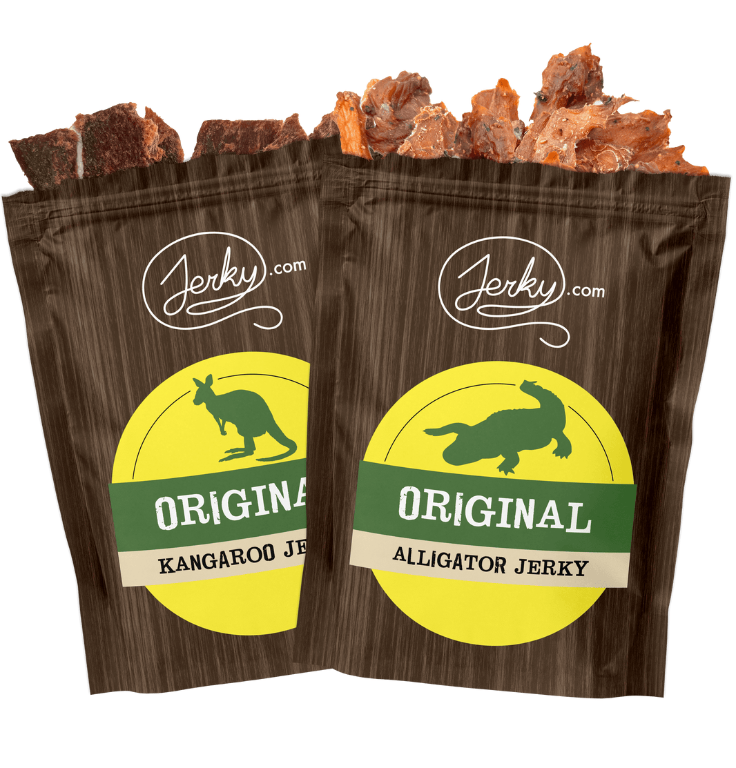 Alligator Jerky - 100% Alligator Meat - JERKY.COM – Jerky.com