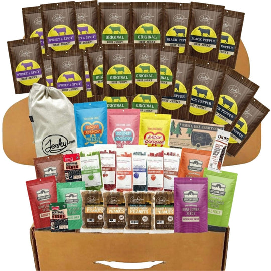 Bulk Beef Jerky Gift Box - Ultimate Jerky Gift to big groups of people ...
