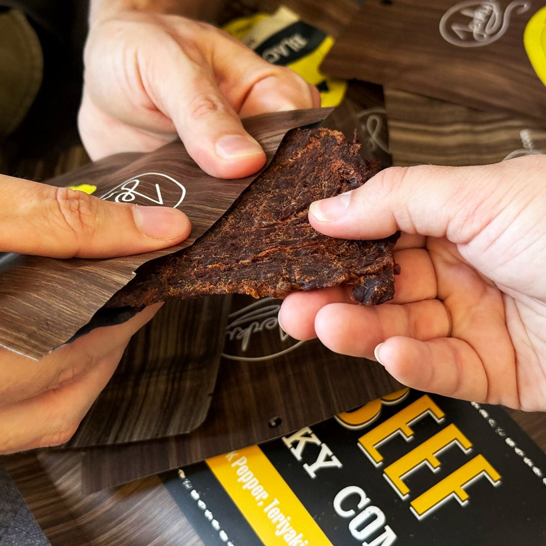 Ultimate Jerky Gift Basket - 11 Jerky Flavors in a Premium Gift Box ...