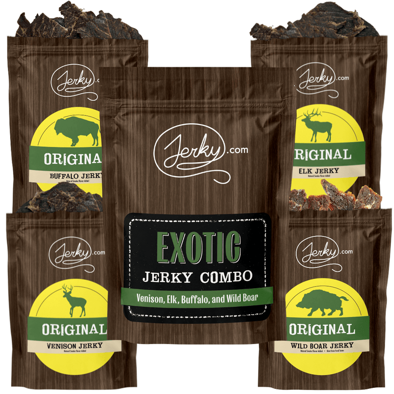 Jerky Assorted Packs | Gourmet Jerky Combos & Variety Packs – Jerky.com