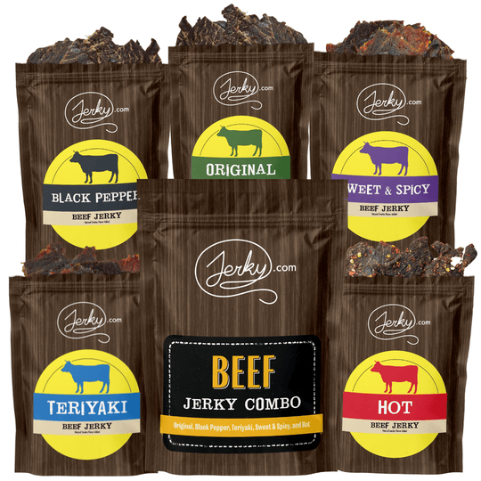 Jerky Assorted Packs | Gourmet Jerky Combos & Variety Packs – Jerky.com