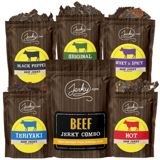 Beef Jerky Variety Pack - Get a sampler of 5 classic flavors – Jerky.com