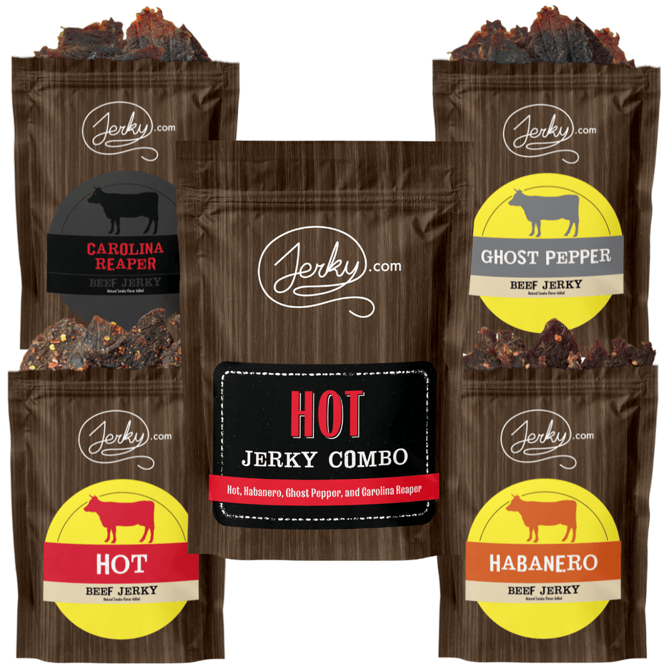 Jerky Assorted Packs | Gourmet Jerky Combos & Variety Packs – Jerky.com