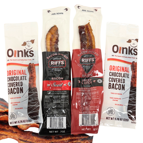 4 pc. Bacon Snack Pack – Jerky.com