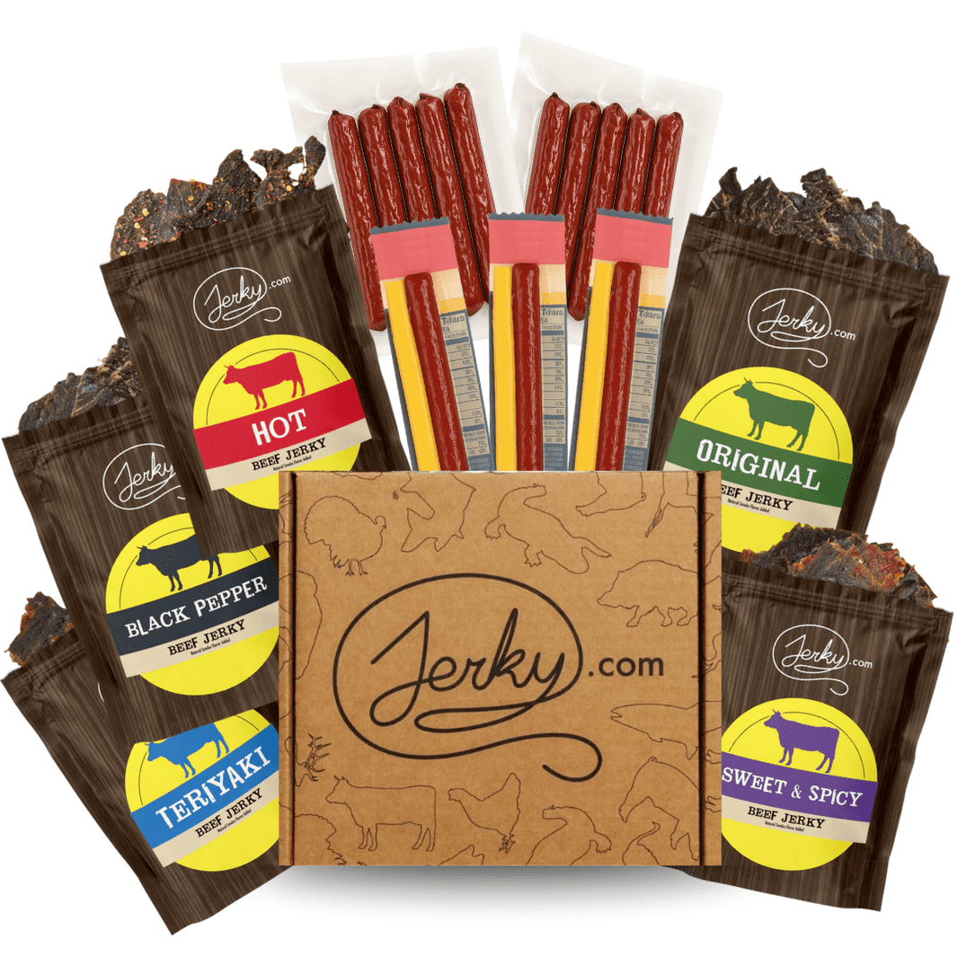 Jerky Gifts – Gourmet Jerky Gift Boxes & Sets | Jerky.com