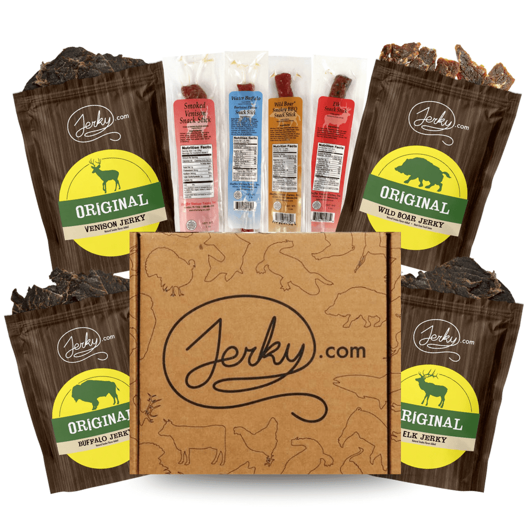 Jerky Gift Packages - Be A Gift Giving Genius - JERKY.COM – Jerky.com