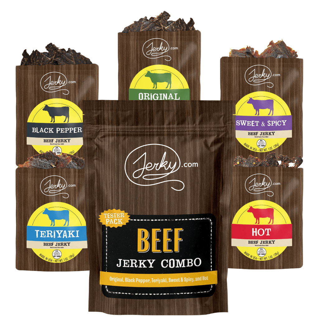 Jerky Assorted Packs | Gourmet Jerky Combos & Variety Packs – Jerky.com