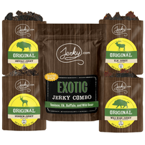 Exotic Jerky Sampler Pack – Jerky.com