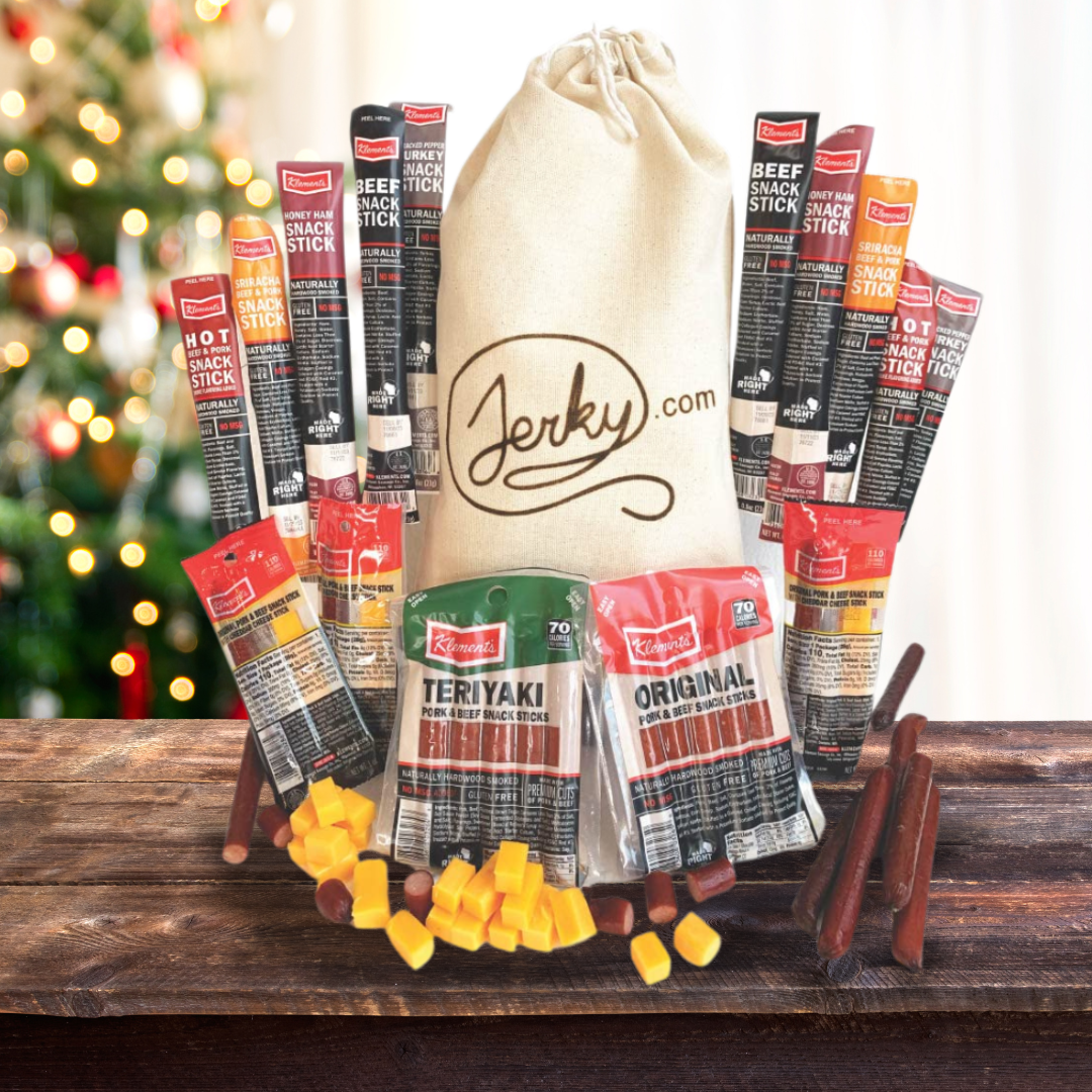 Jerky Gifts - Best Gifts for Snack Lover's - JERKY.COM – Jerky.com