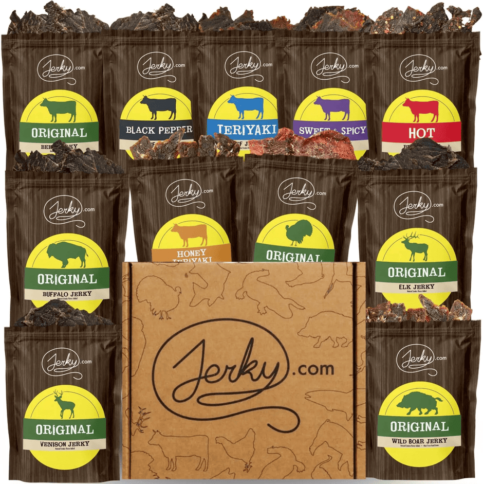 Christmas Gift Baskets - Best Jerky Gifts - JERKY.COM – Jerky.com
