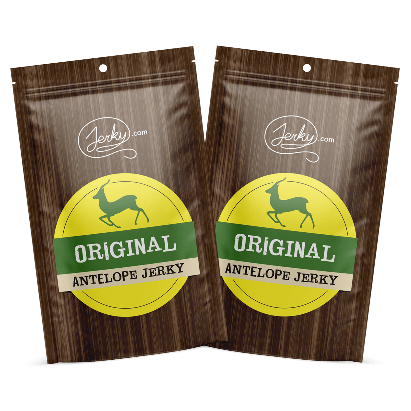 All-Natural Antelope Jerky - Original – Jerky.com