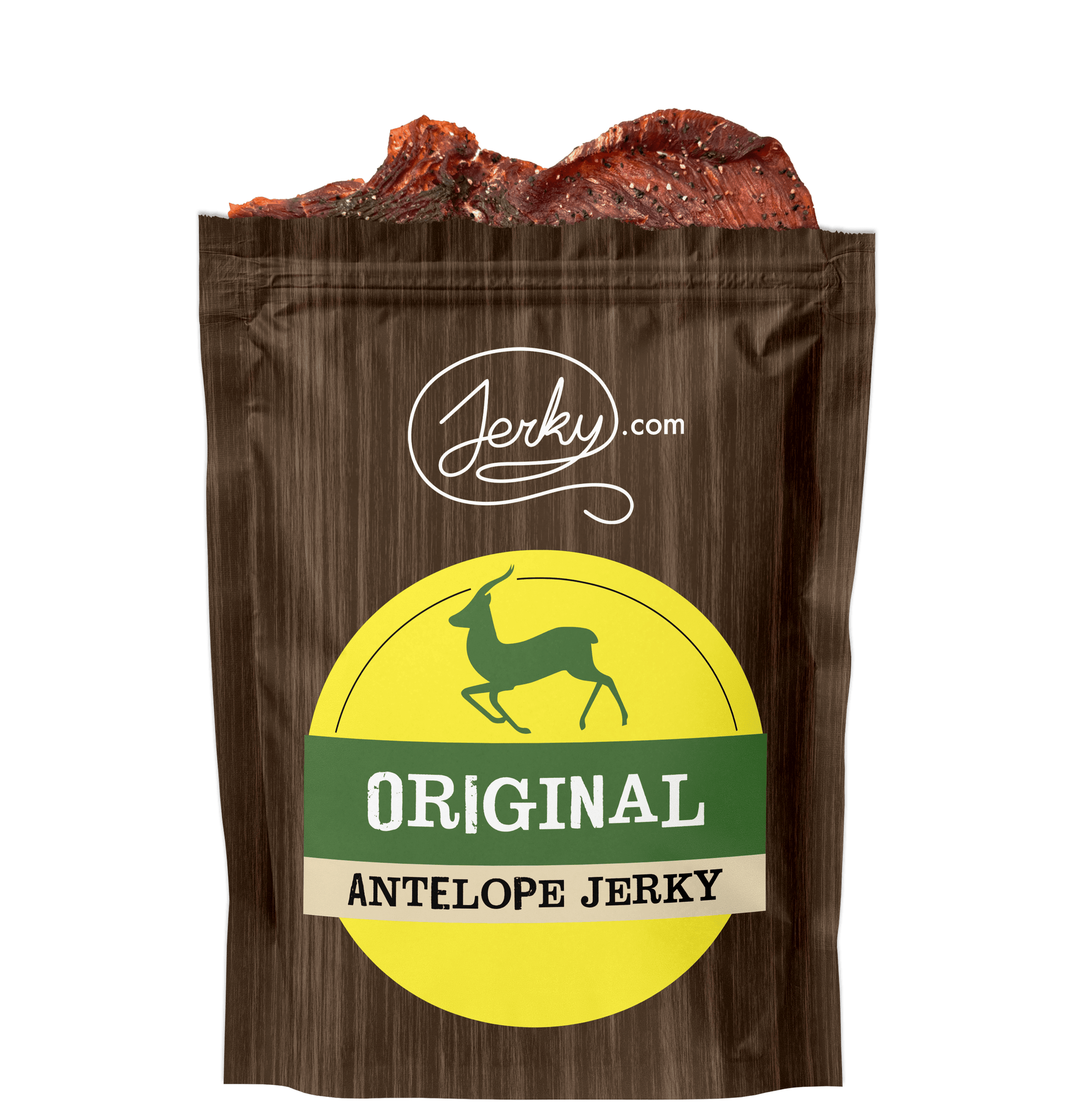 All-Natural Antelope Jerky - Original – Jerky.com
