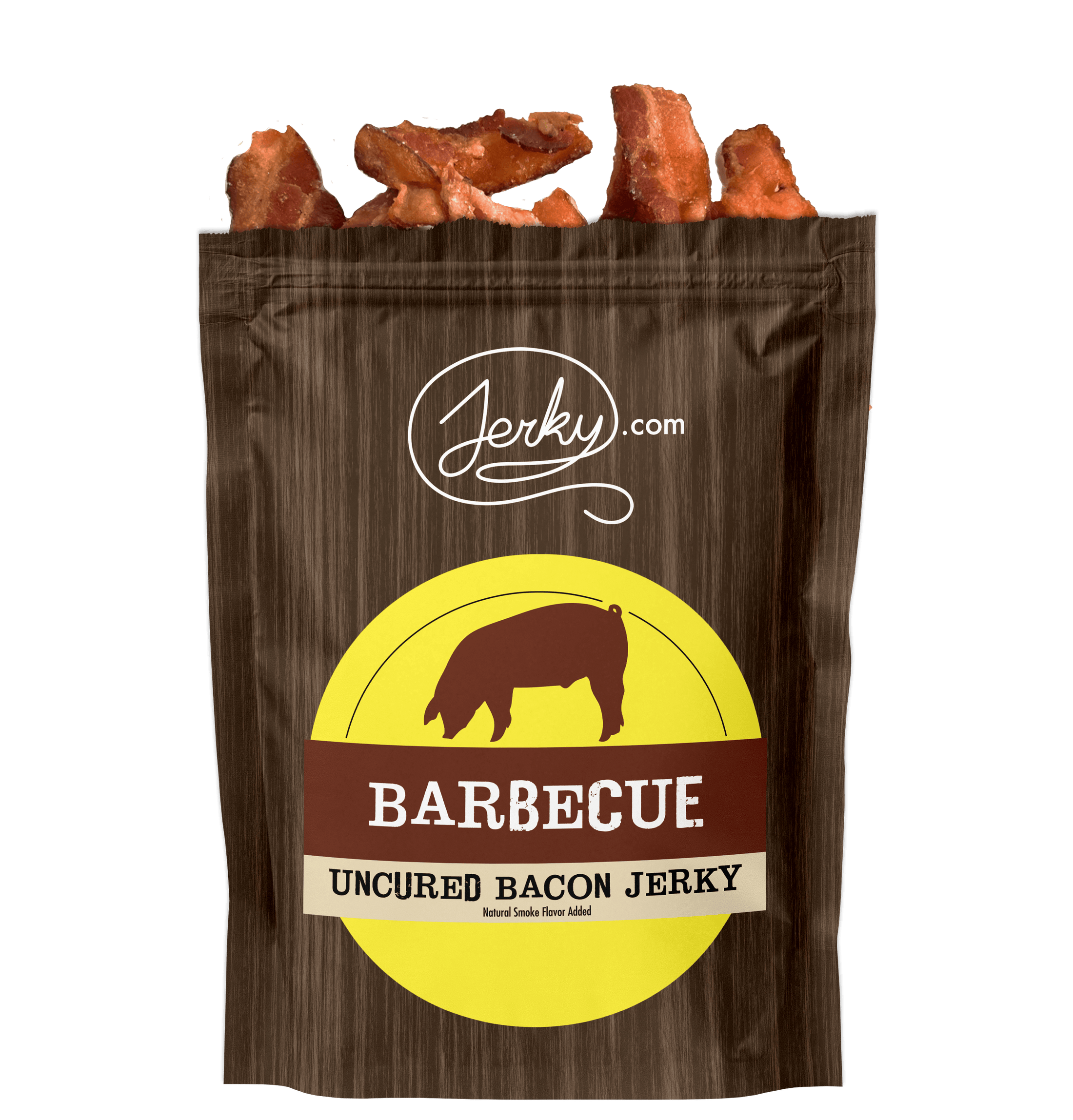 Barbecue Bacon Jerky - World Famous - It's like breakfast in a bag ...