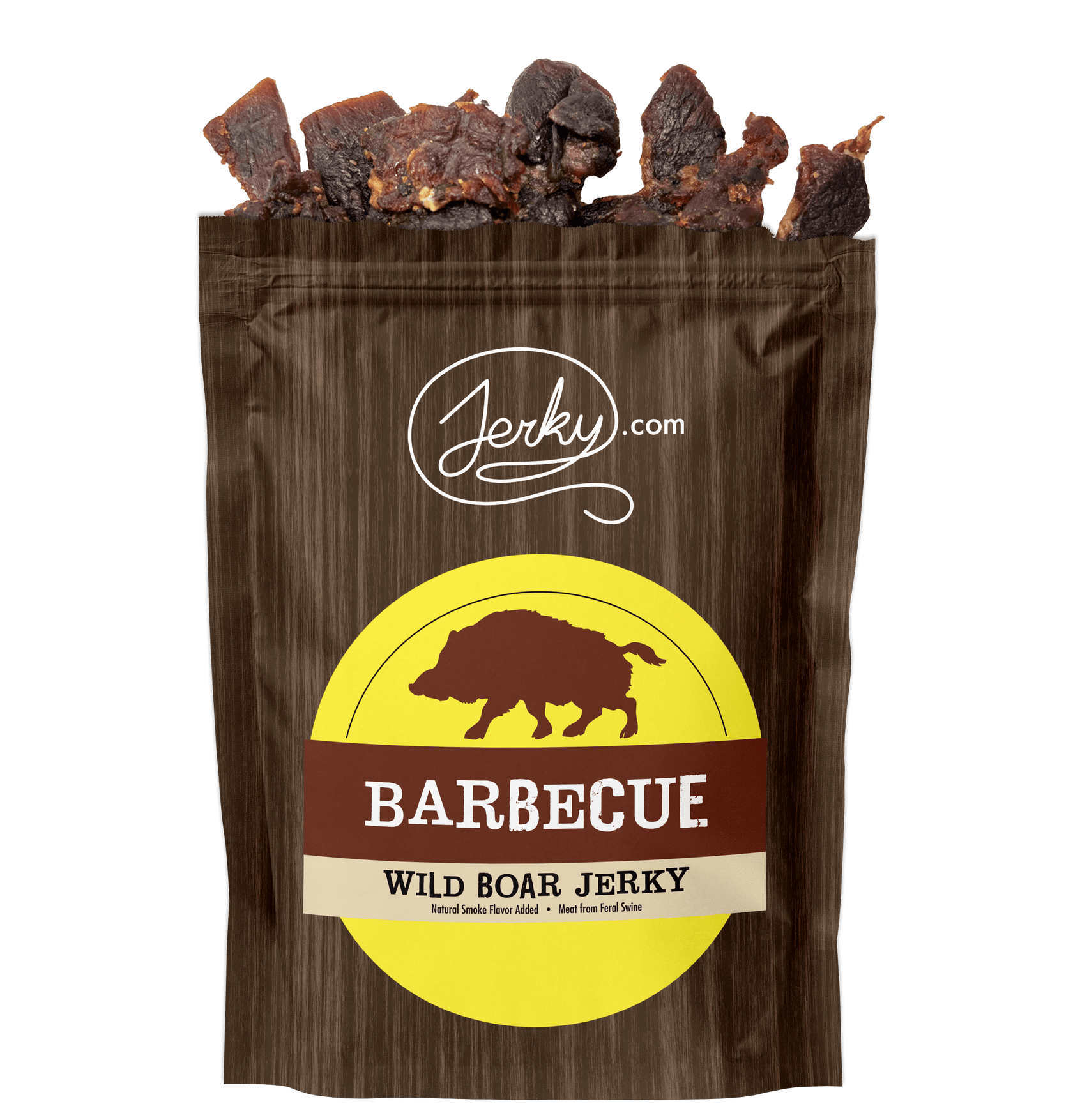 Barbecue Wild Boar Jerky - Wild pork meat with BBQ flavors! – Jerky.com