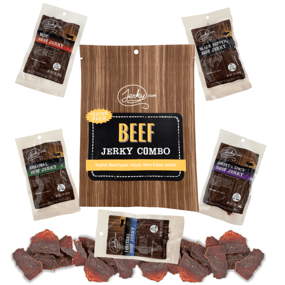 Jerky Assorted Packs - Gourmet Jerky Combos for the Best Variety ...