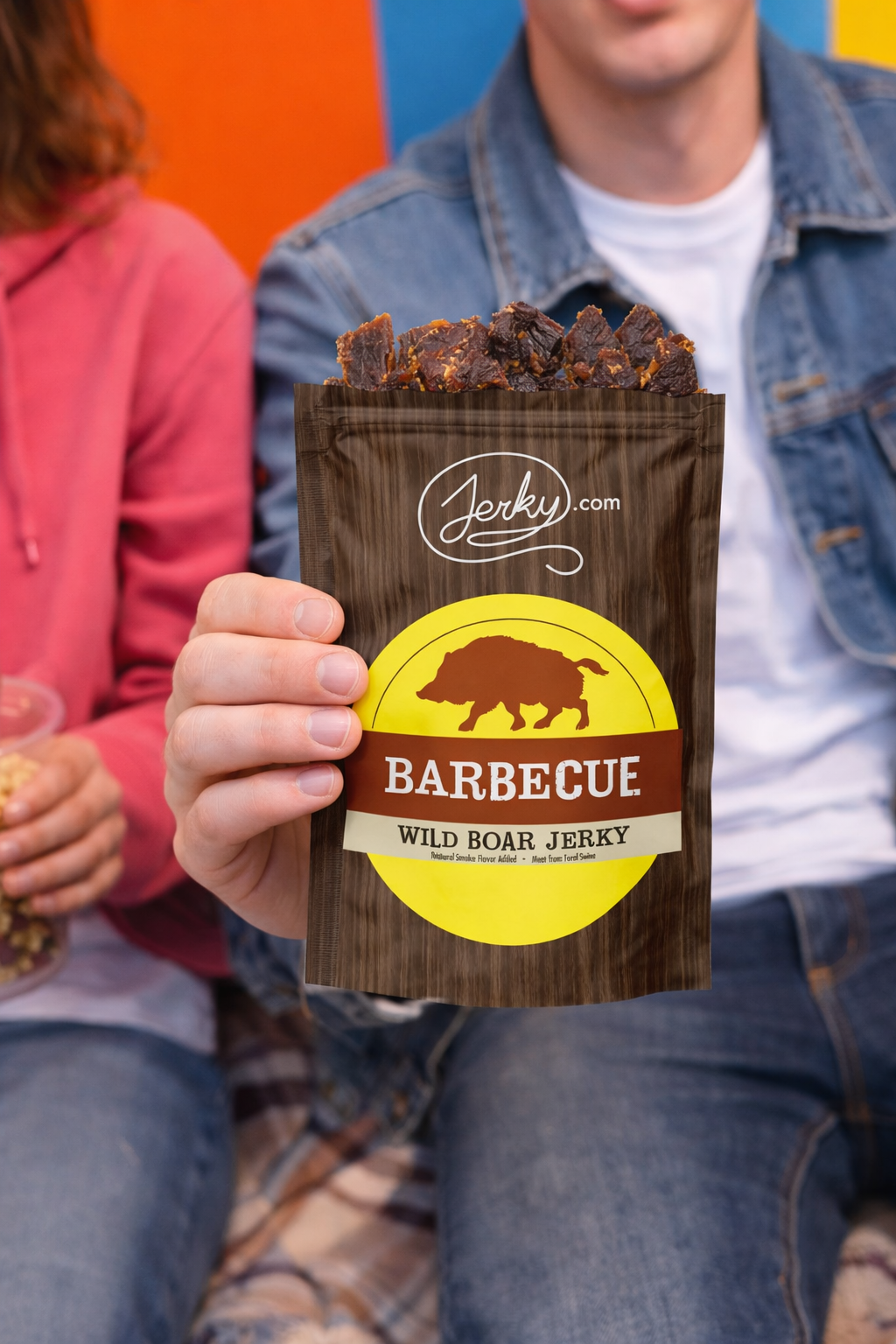 Barbecue Wild Boar Jerky - Wild pork meat with BBQ flavors! – Jerky.com
