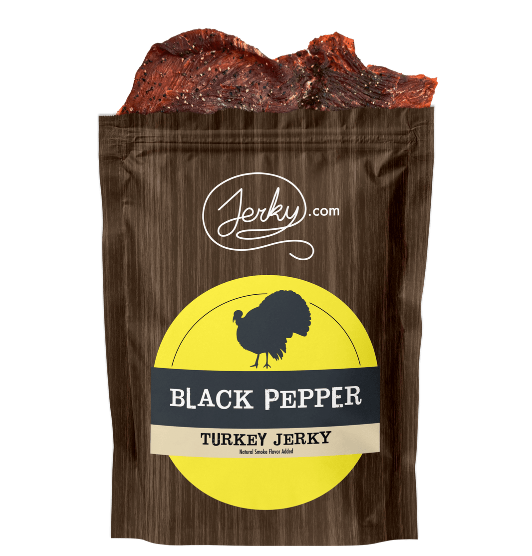 All-Natural Turkey Jerky - Available in 3 flavors - JERKY.COM – Jerky.com