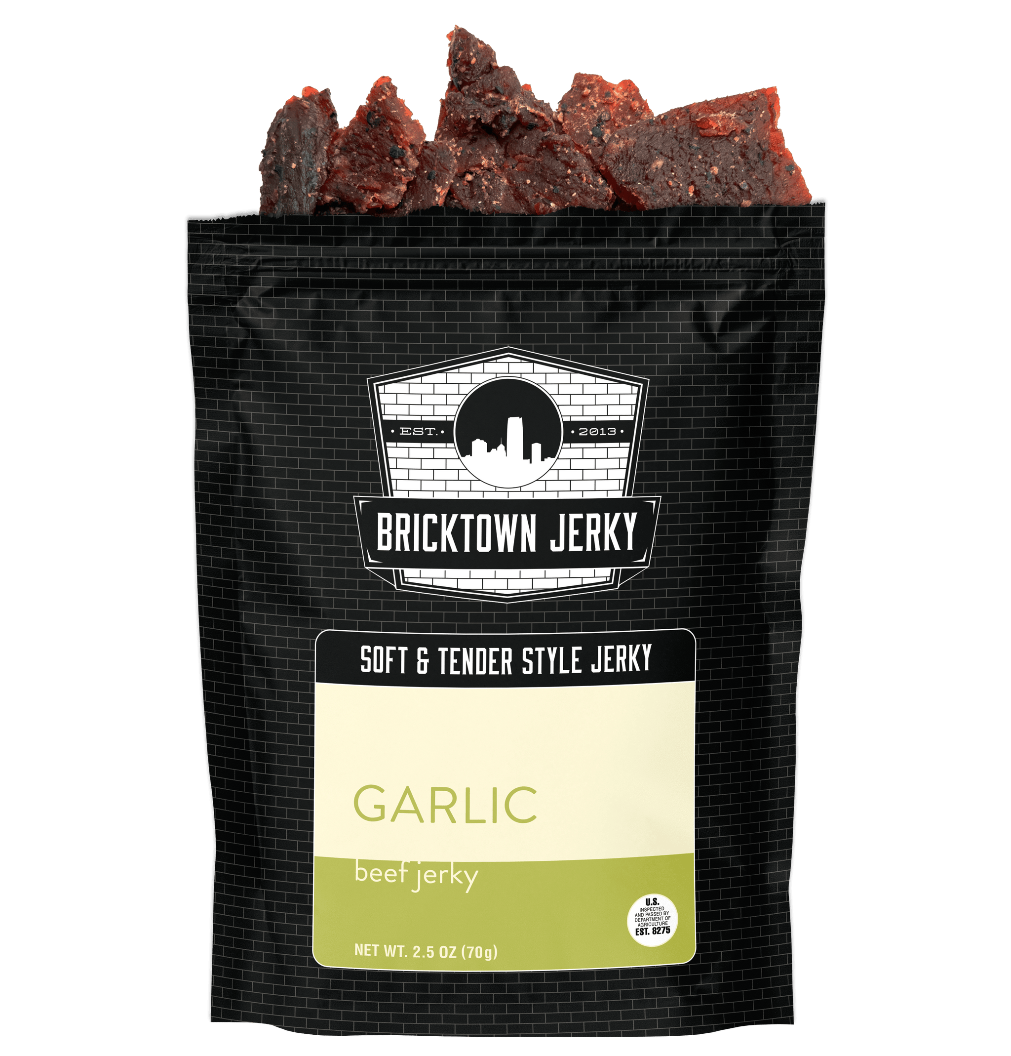 Garlic Beef Jerky - Easier to Chew – Jerky.com