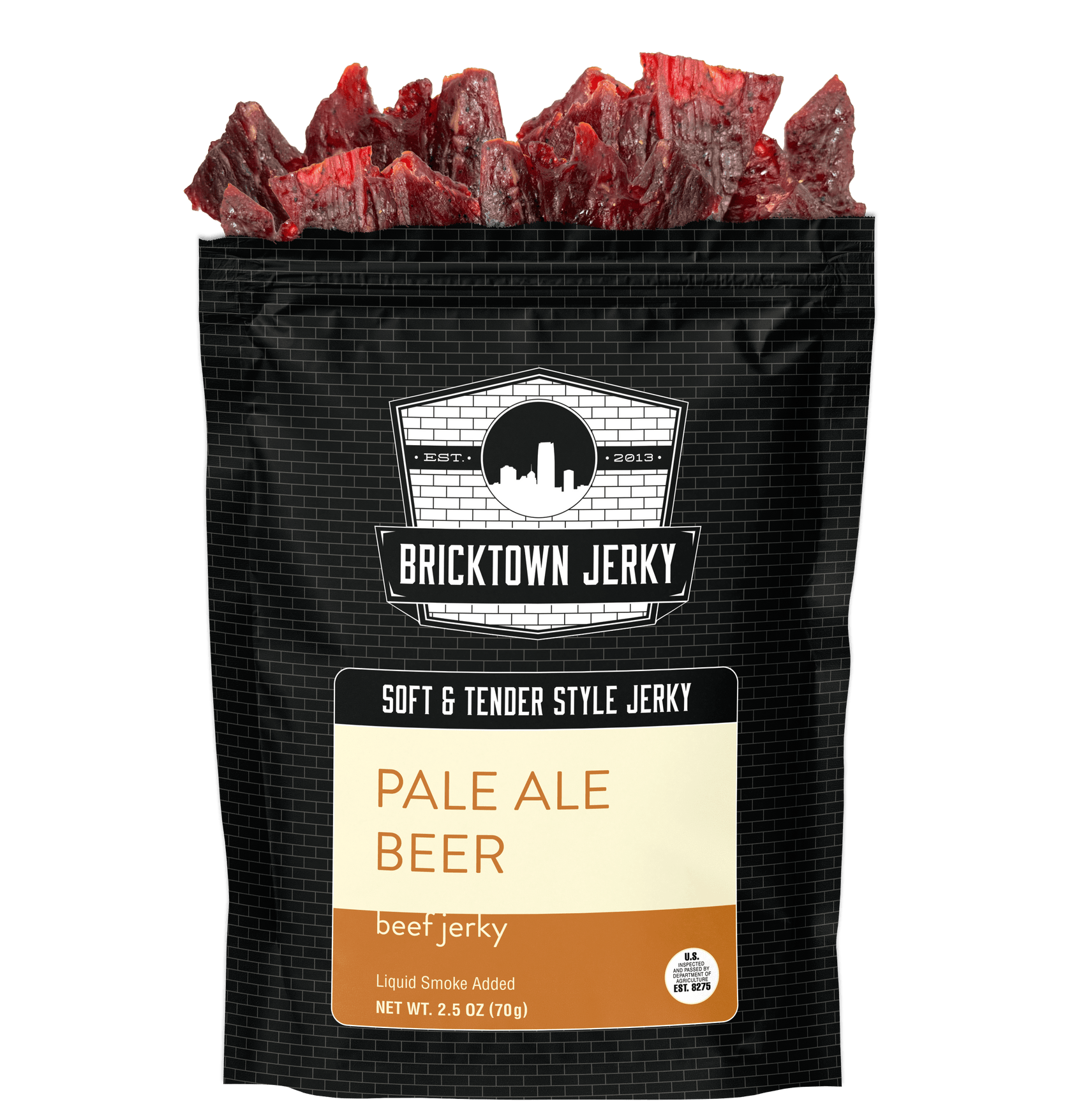 Pale Ale Beer Beef Jerky - Easier to Chew – Jerky.com