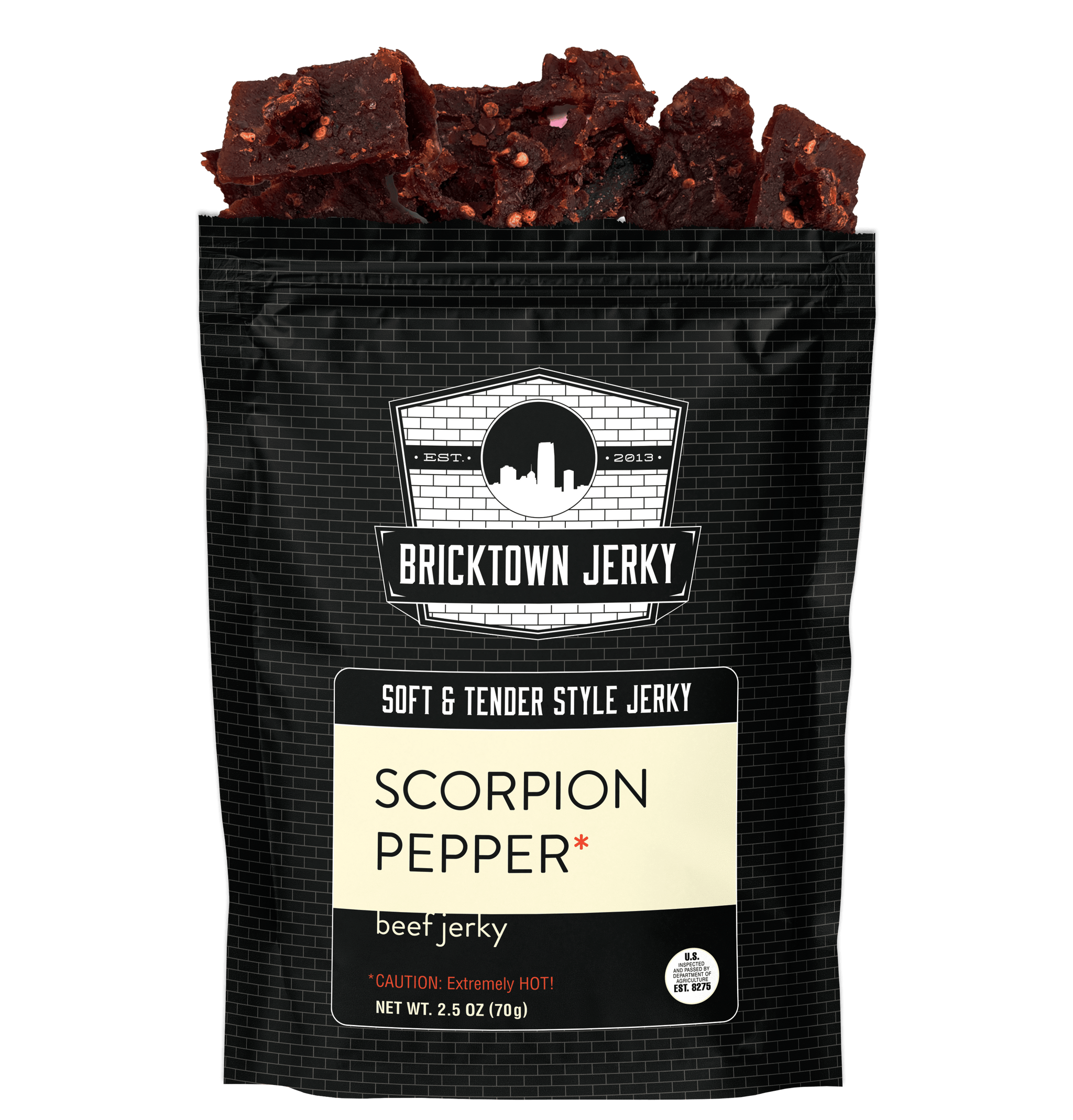 Scorpion Pepper Beef Jerky - Easier to Chew – Jerky.com