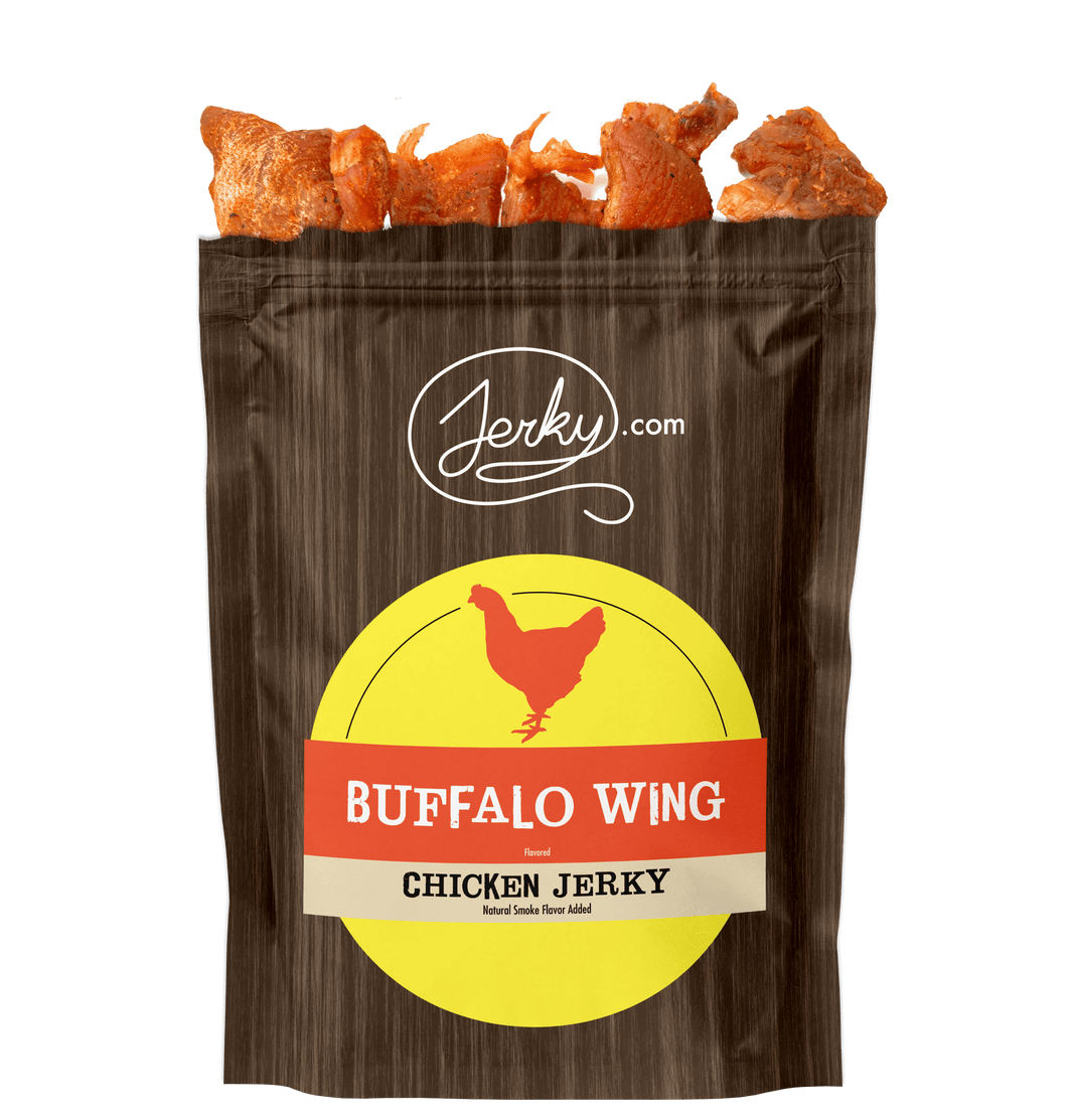 All-Natural Poultry Jerky - Chicken, Turkey and More - JERKY.COM ...