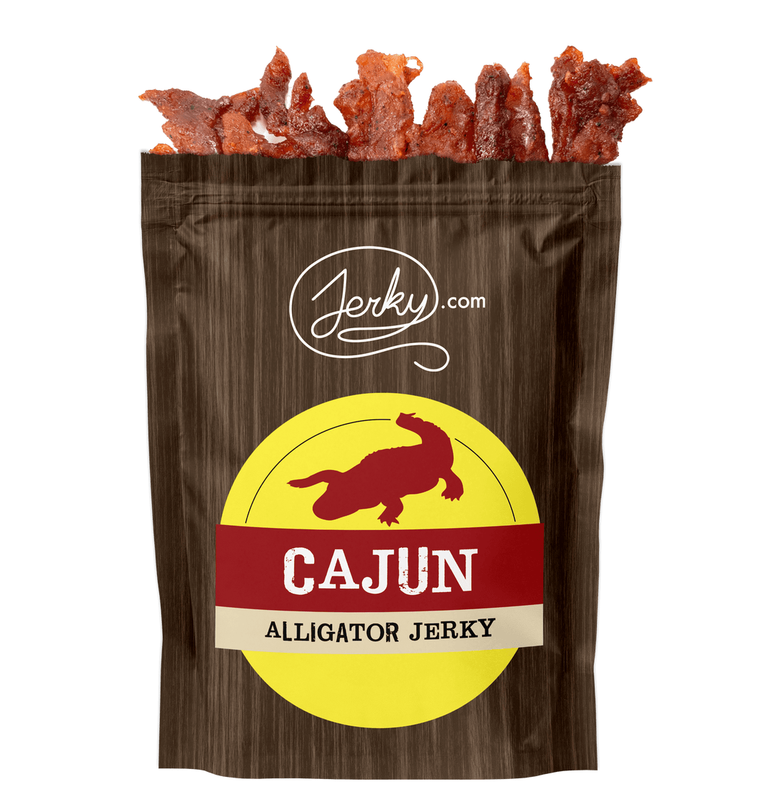All-Natural Alligator Jerky - 100% Alligator Meat - JERKY.COM – Jerky.com