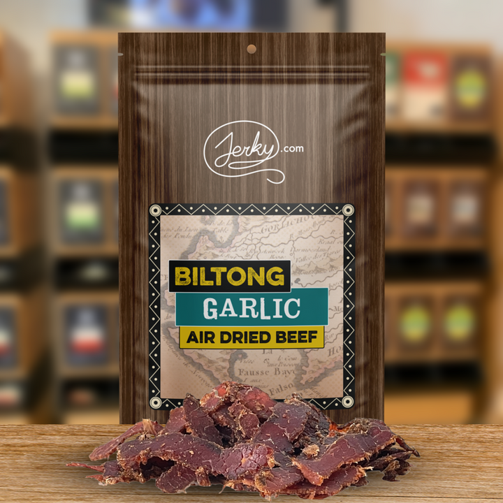 All Natural Beef Biltong Jerky South African Style Jerky Com