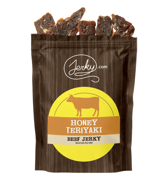 Honey Teriyaki Beef Jerky - A sweet take on a staple flavor. – Jerky.com