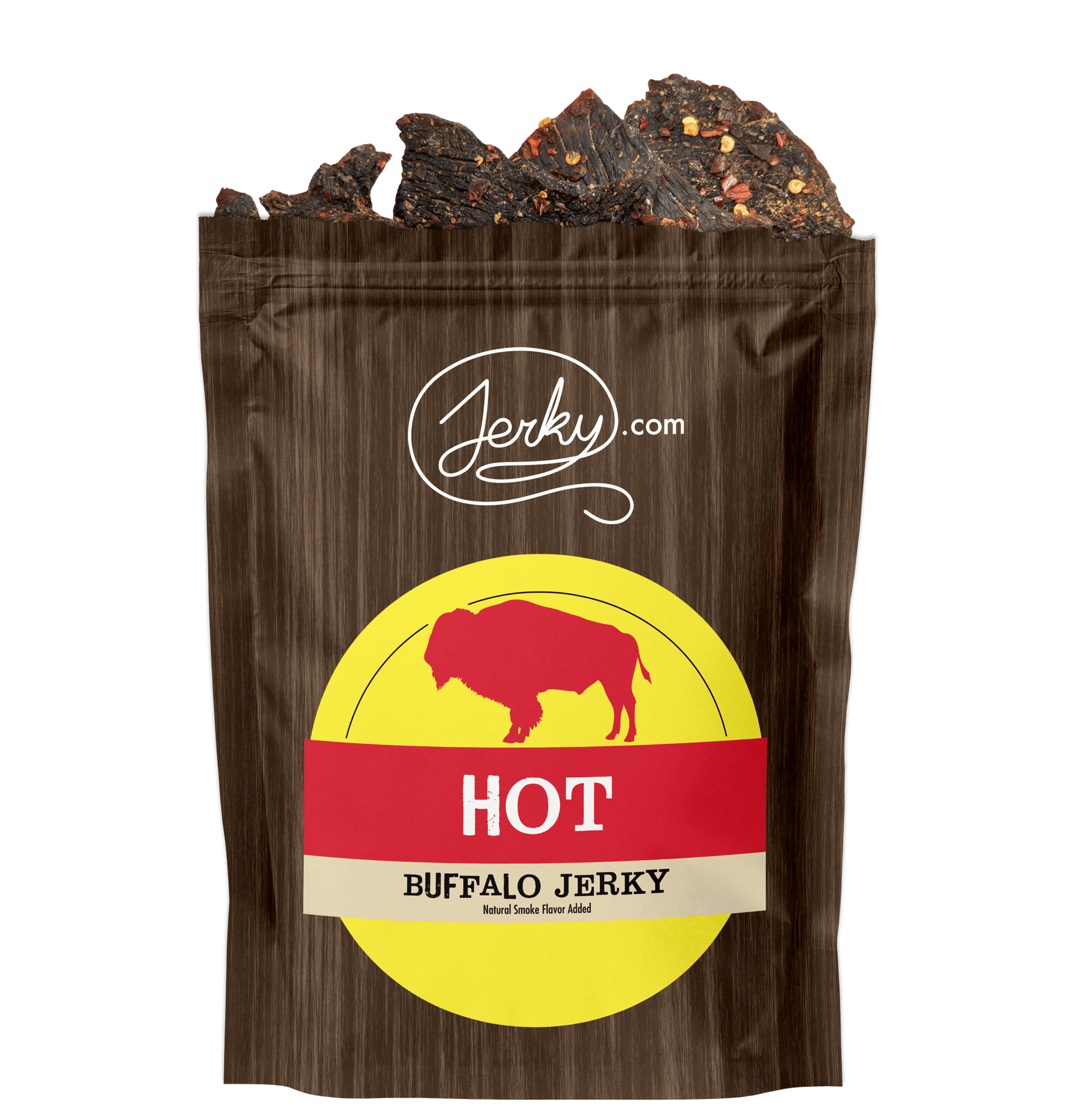 Hot Buffalo Jerky - Our World Famous Bison Jerky with some heat ...