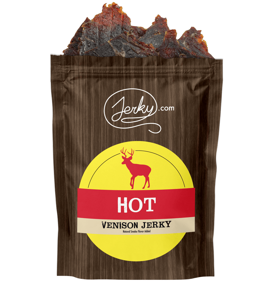 All-Natural Venison Jerky - 100% Venison Meat - JERKY.COM – Jerky.com