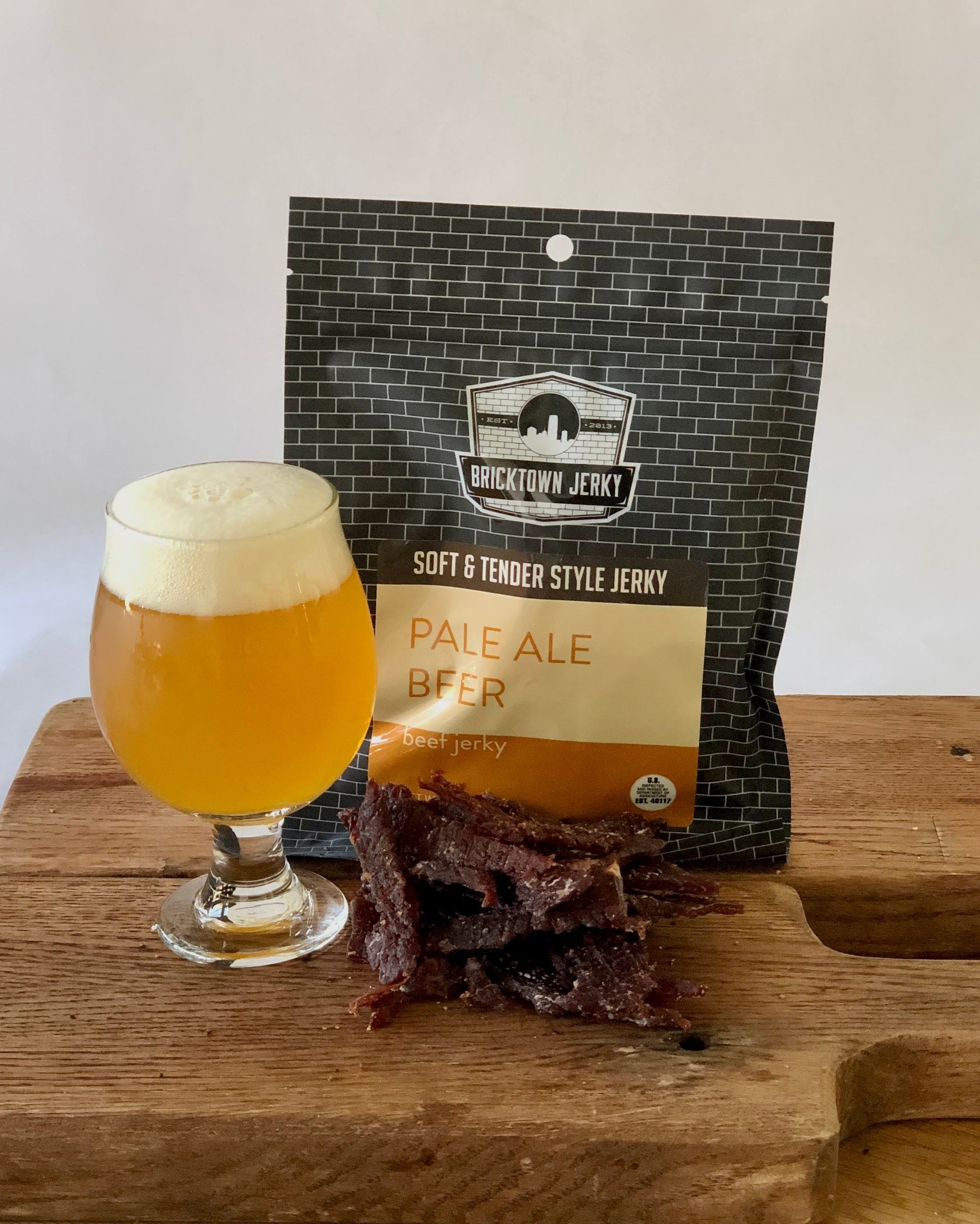 Pale Ale Beer Beef Jerky - Easier to Chew – Jerky.com