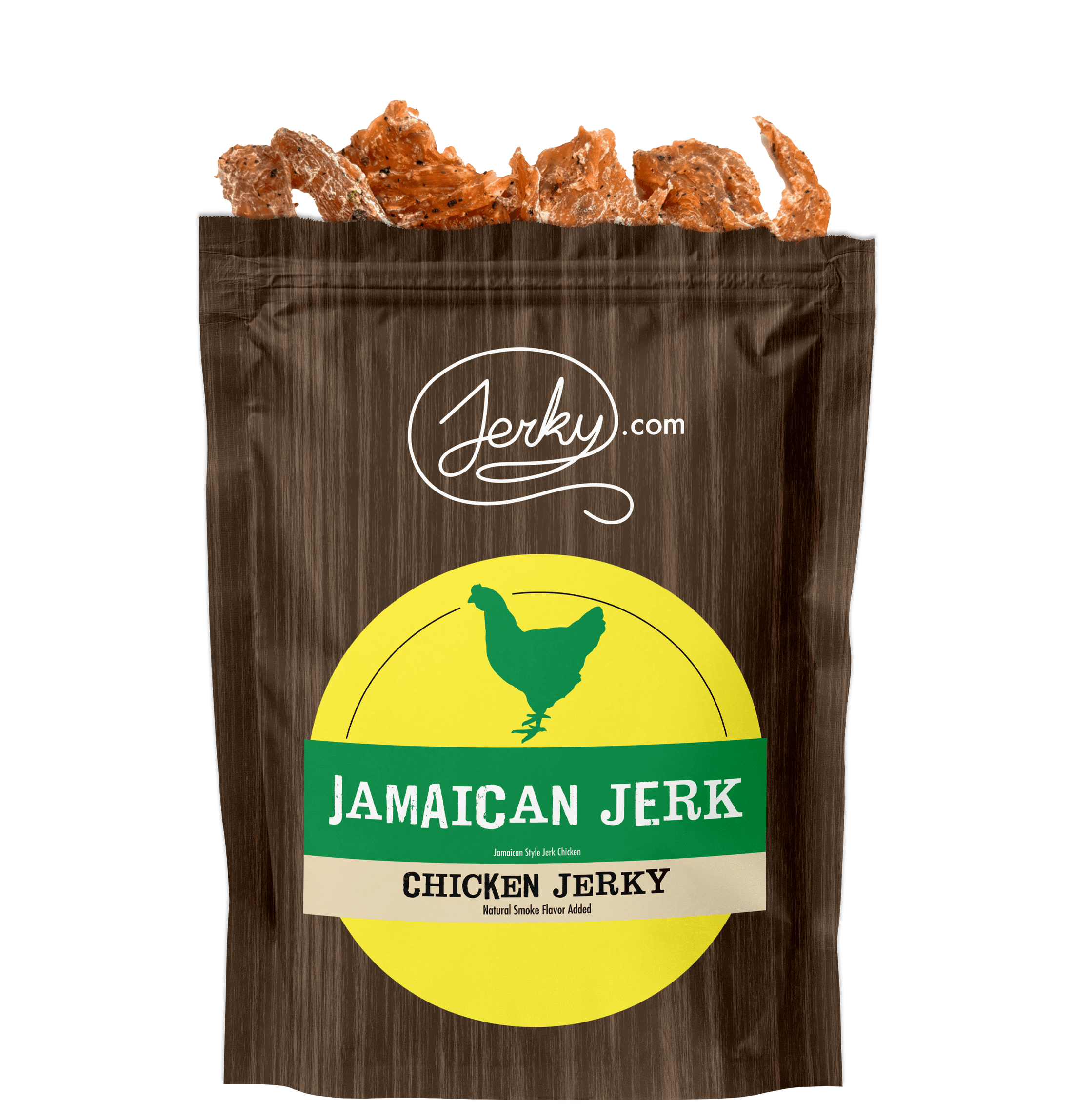 Jamaican Jerk Chicken Jerky - marinated with a subtle jamaican spice – Jerky.com