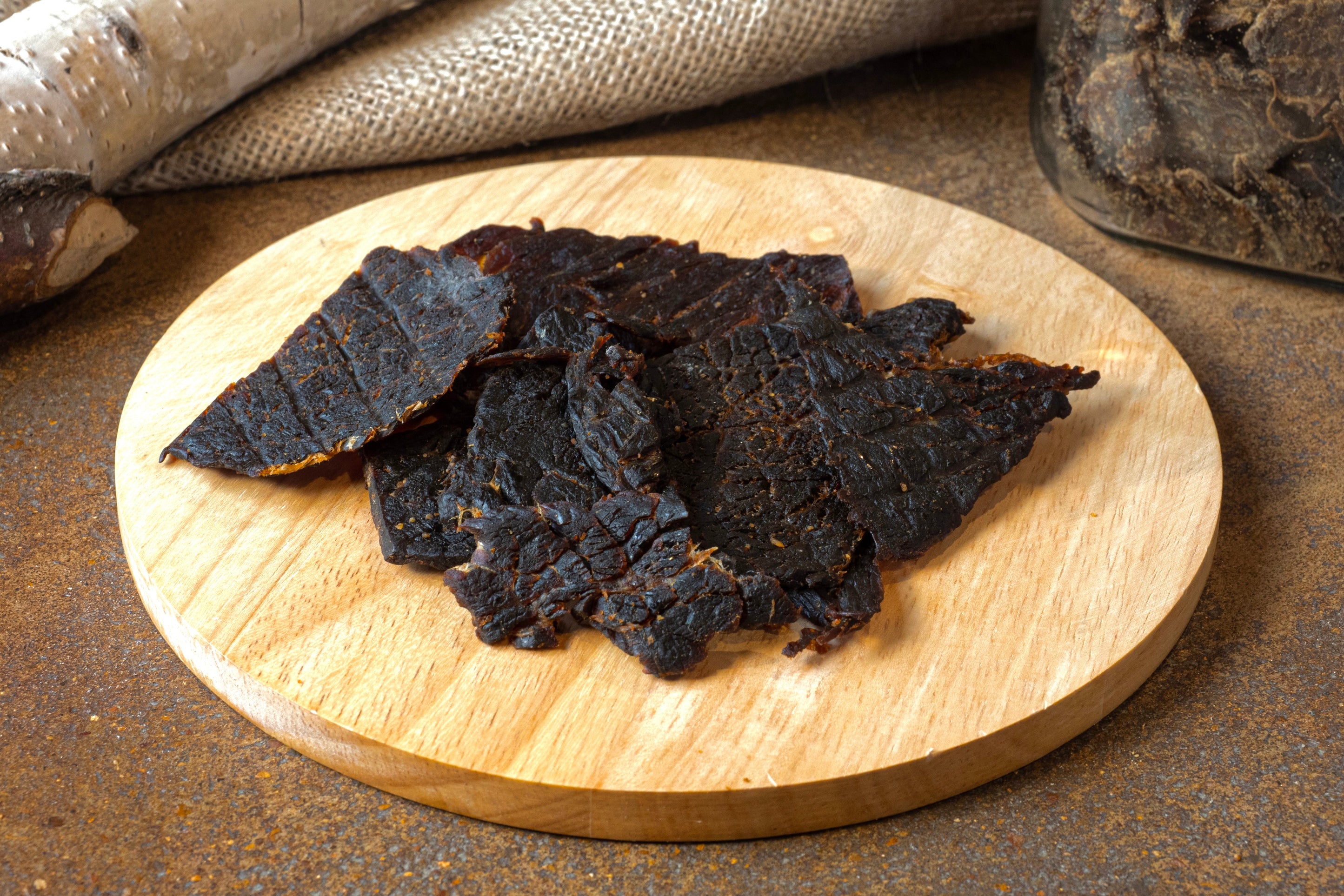 Teriyaki Beef Jerky - Our take on a staple flavor. All natural. – Jerky.com