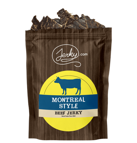Montreal Style Beef Jerky - Made with Montreal Steak Seasoning! – Jerky.com