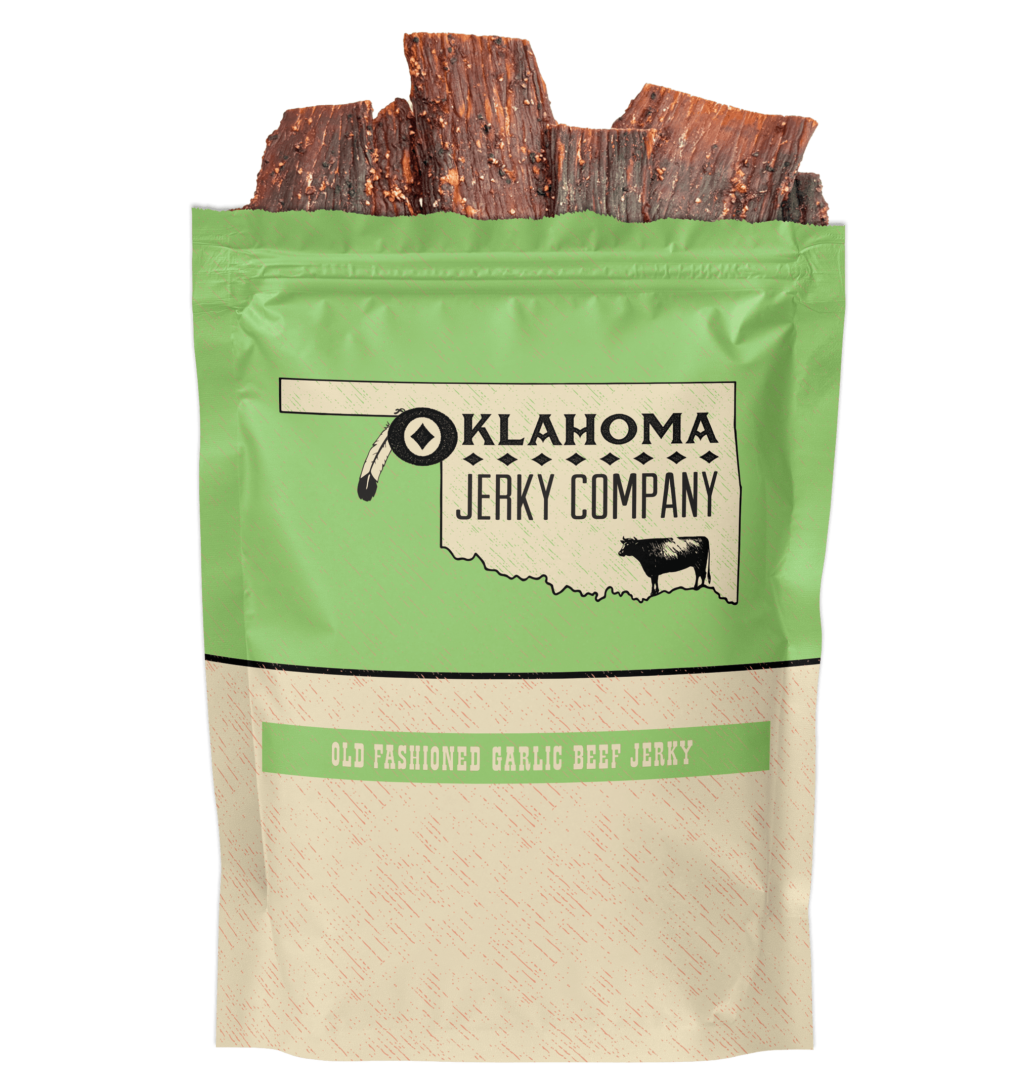 Garlic flavored Beef Jerky - Old Fashioned Style - Tougher to chew ...