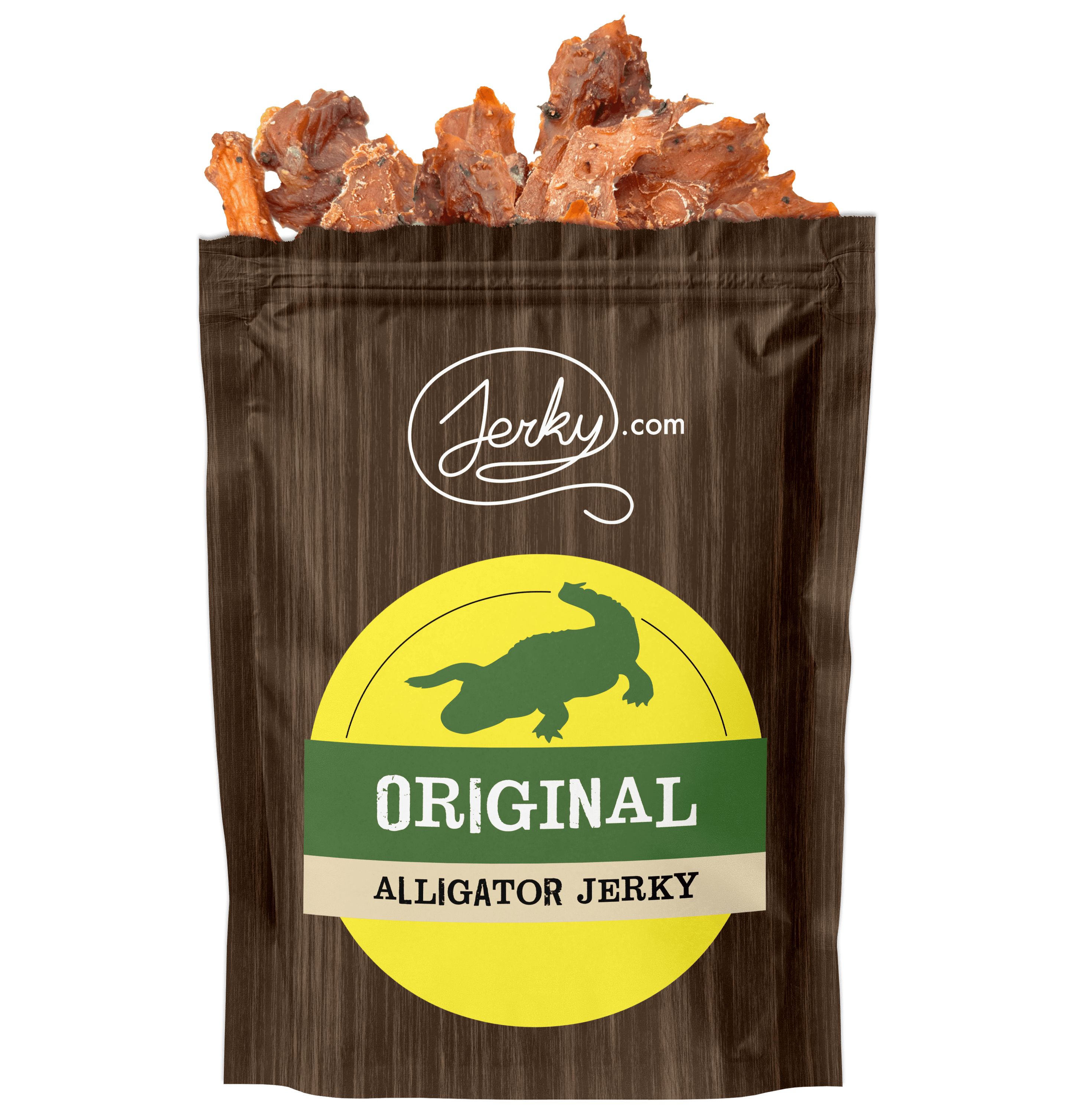 Original Alligator Jerky - World Famous, Gator Jerky back in stock ...