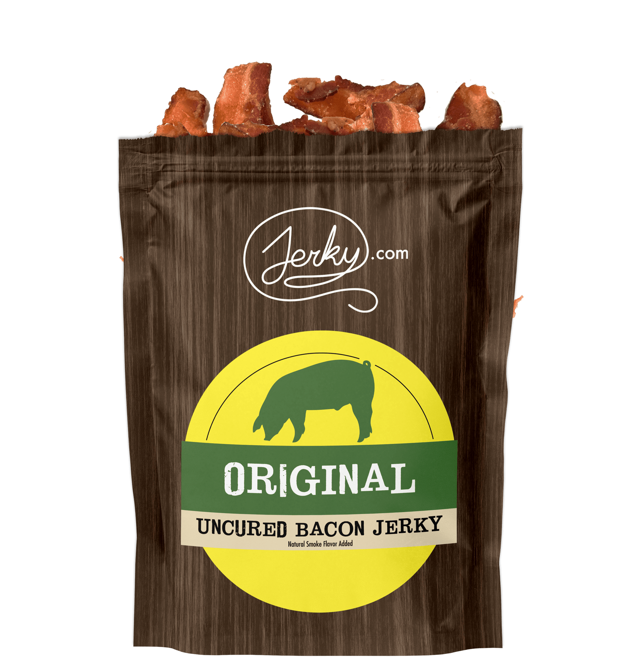 Original Bacon Jerky - Smoky flavored bacon, what's not to love ...