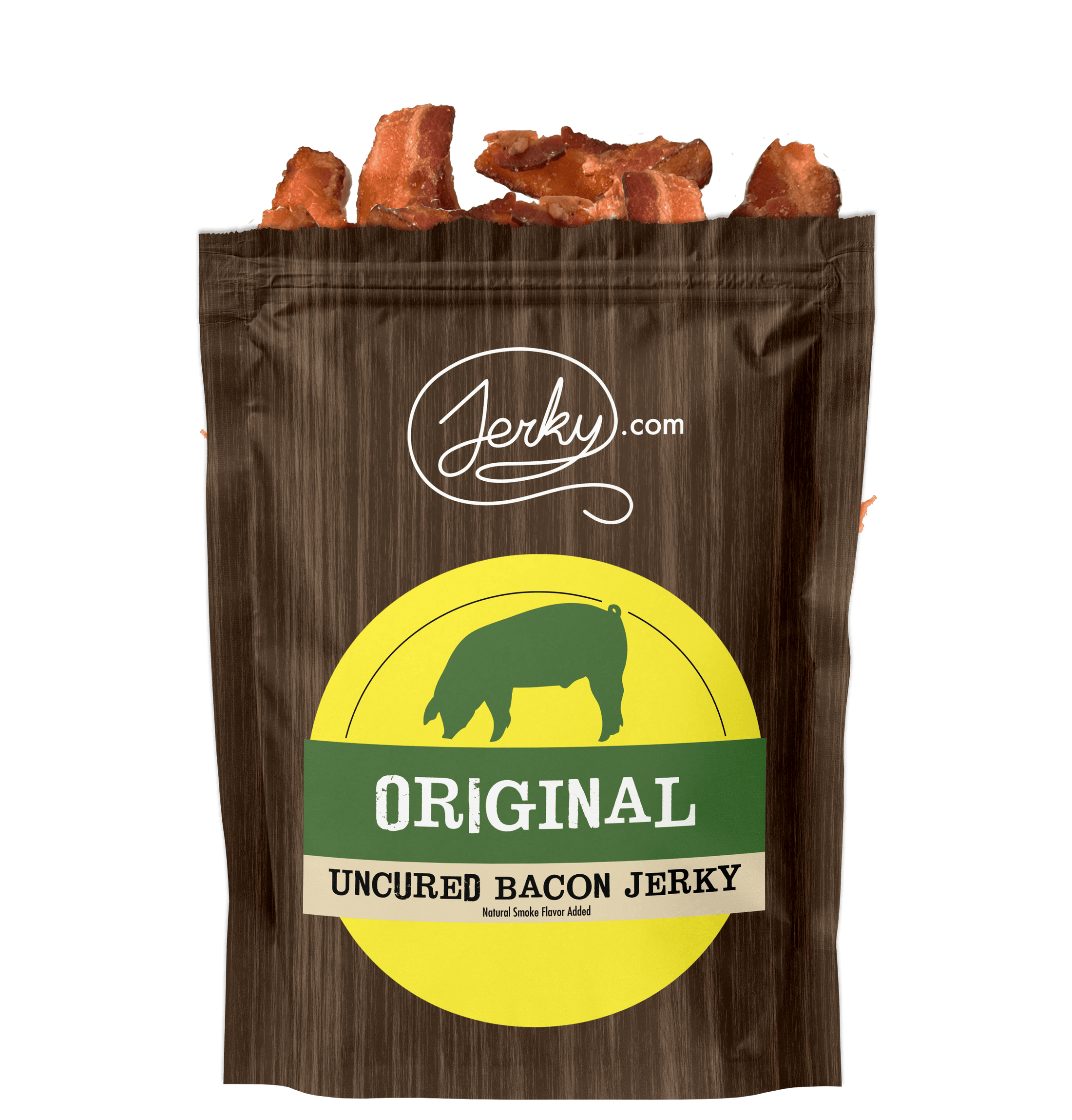 Original Bacon Jerky - Smoky flavored bacon, what's not to love ...