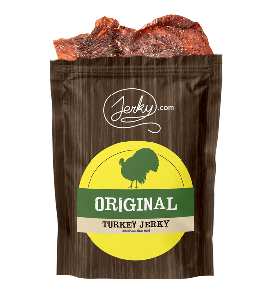 Original Turkey Jerky - Our classic flavor profile on lean & mean meat ...
