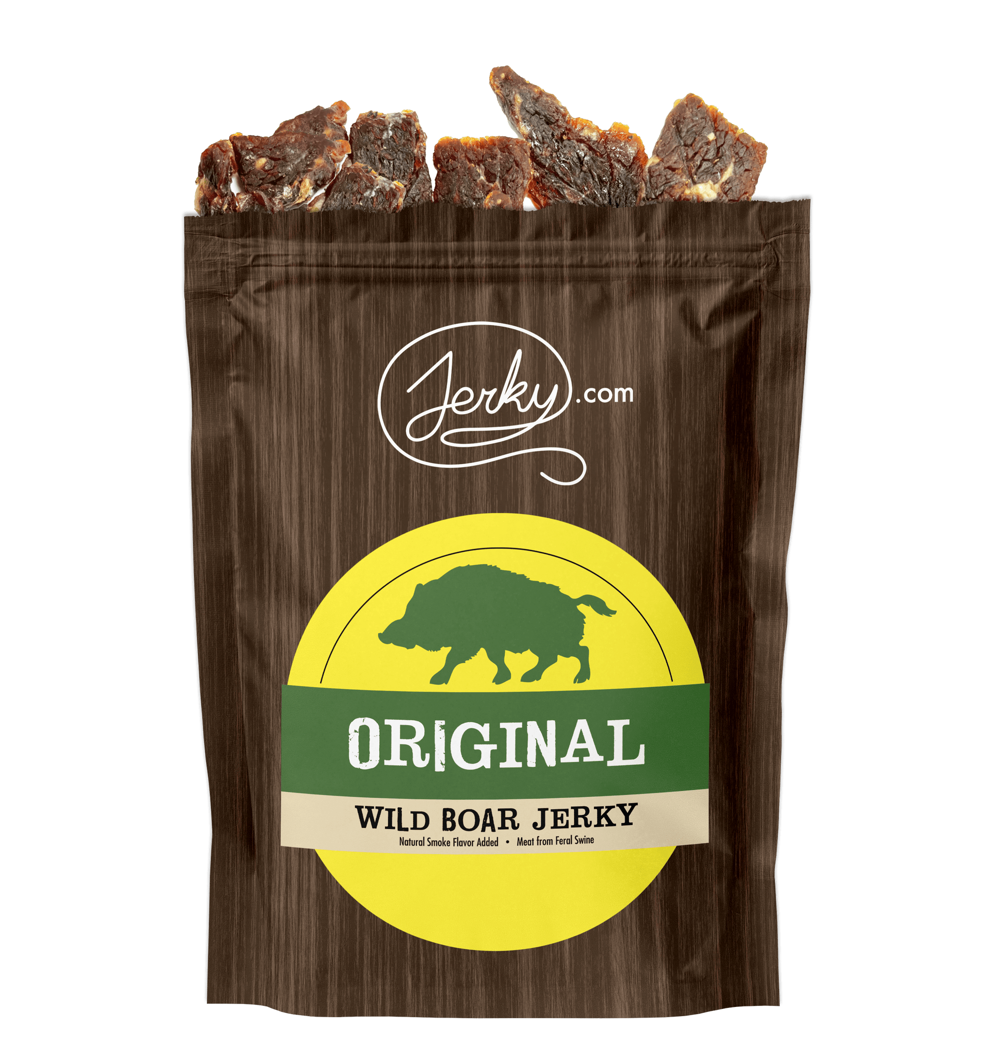 Original Wild Boar Jerky - our classic recipe of a popular exotic meat ...